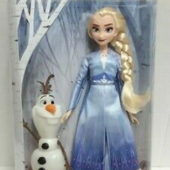 Disney | Toys | Brand New Disney Frozen Ii 2 Elsa Olaf Doll Set | Poshmark